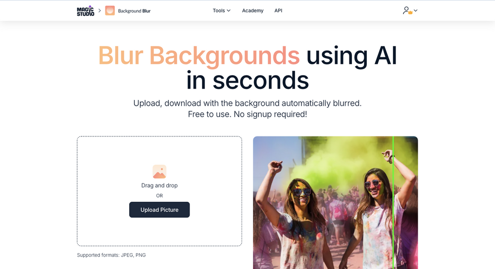How to Blur Background in Lightroom (2024 Update)