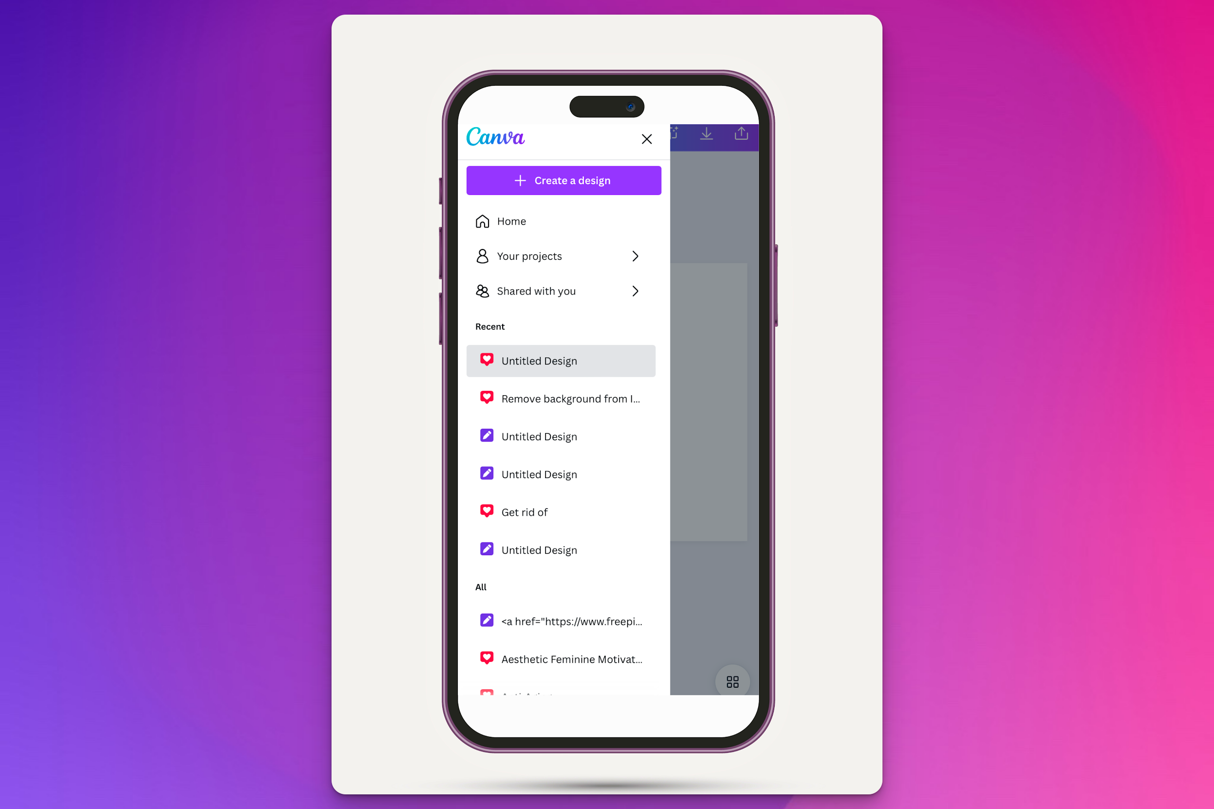 How To Remove Background in Canva?